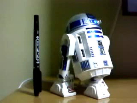 R2-D2 USB hub - YouTube