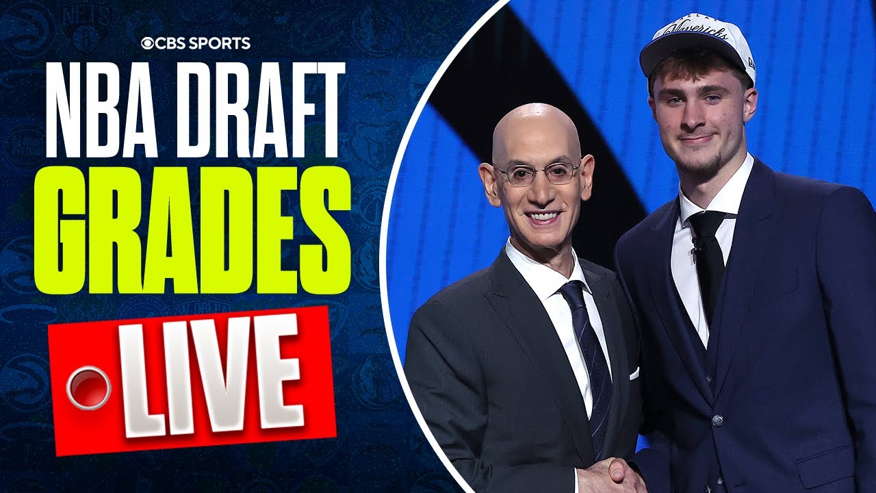 2025 NBA Draft LIVE Coverage & Analysis: Insiders grade EVERY pick ...