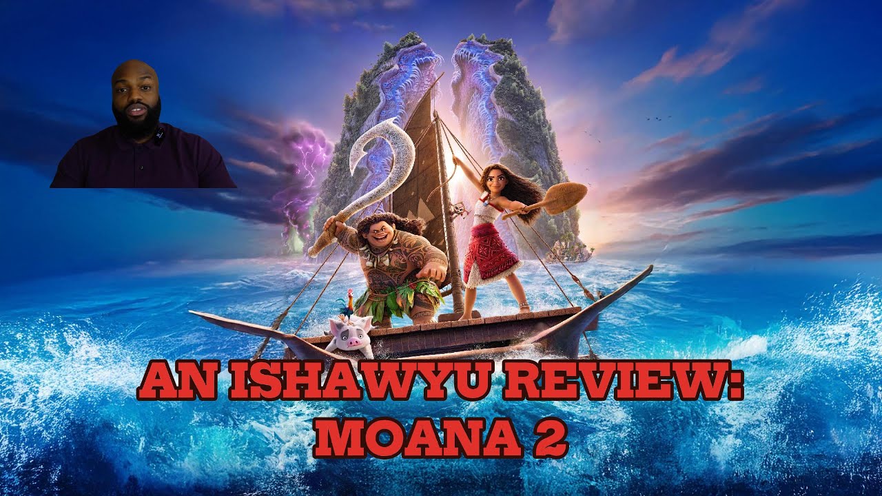 MOANA 2- The Review - YouTube