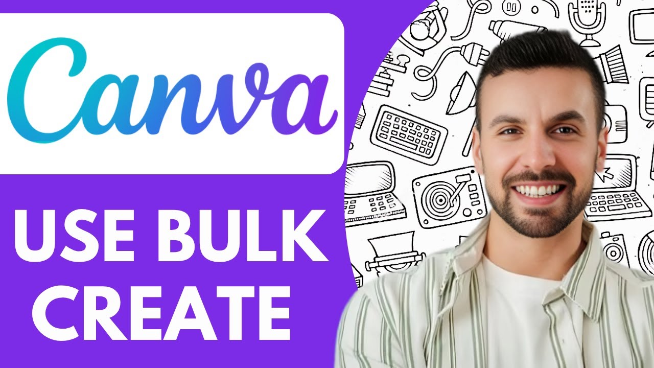 How to Use Bulk Create in Canva - 2025 (Easiest Way) - YouTube