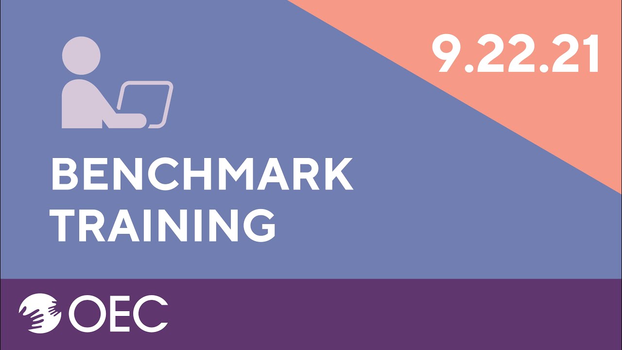 Benchmark Training / OEC / 9/22/2021 - YouTube