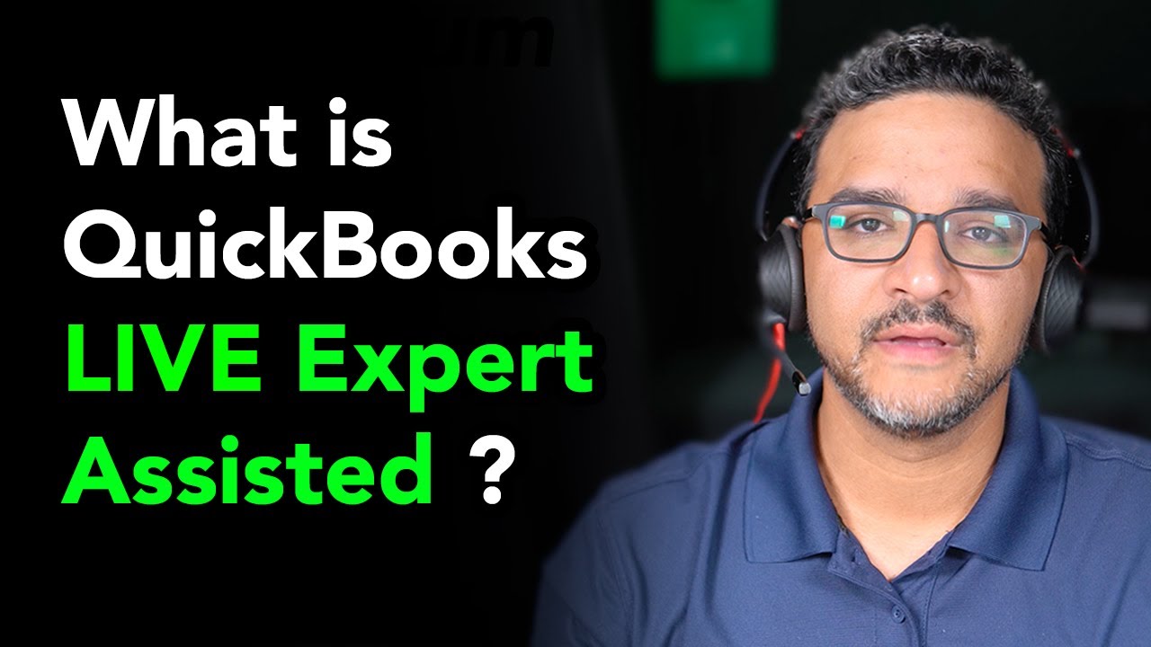 QuickBooks Online: "Live Expert Support" for $50/m - YouTube