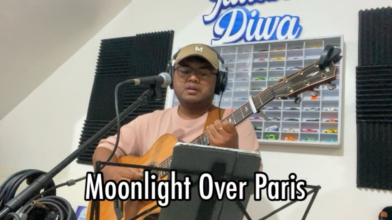 Paolo Santos - Moonlight Over Paris (Cover) - YouTube