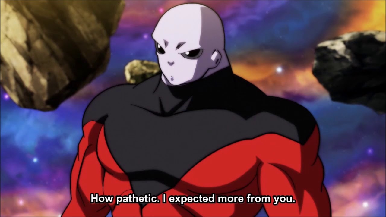 Jiren Power Up Against Goku Vegeta & Android 17 - YouTube