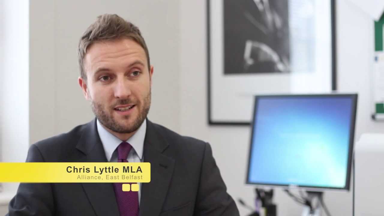 Chris Lyttle MLA: Postal Issues - YouTube