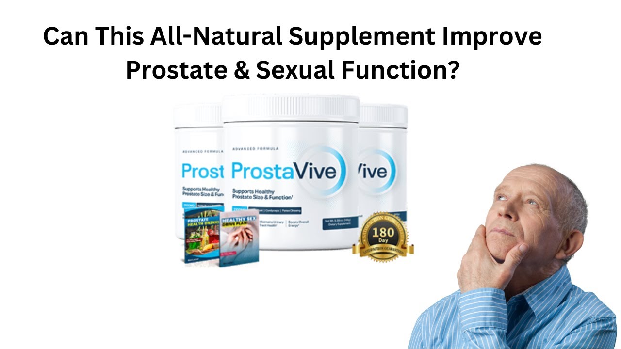 ProstaVive Supplement Powder | Can This Support A Healthy Prostate Size ...