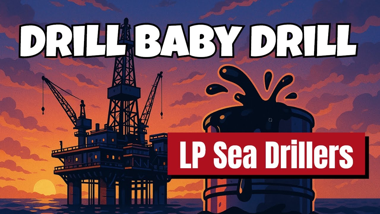🛢️ "Drill Baby Drill" I Build my own Oil Rig! 🛢️ - YouTube