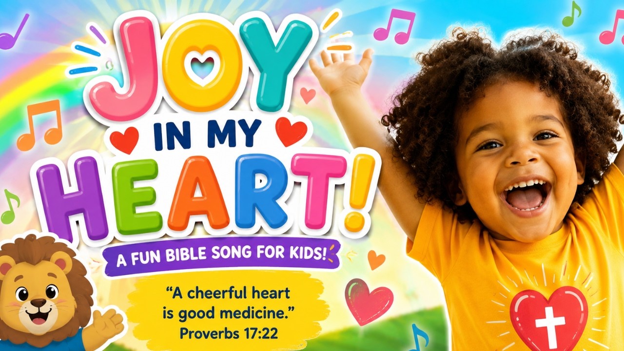 Laugh, Love, and Sing! 🎶 Joy in My Heart Kids Song - YouTube