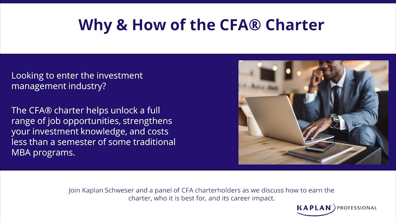 Why & How of the CFA® Charter - YouTube