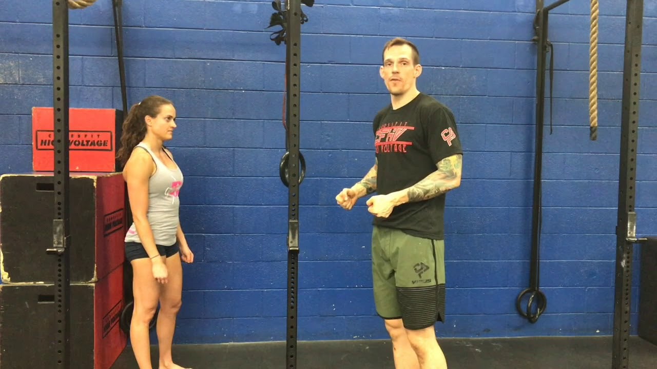 Banded Assist Ring Dip - YouTube