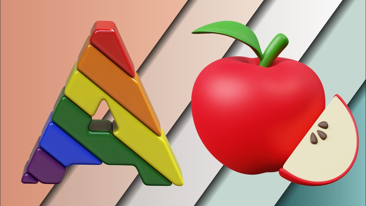 ABC song | nursery rhymes |abc phonic song for toddlers | phonic song ...