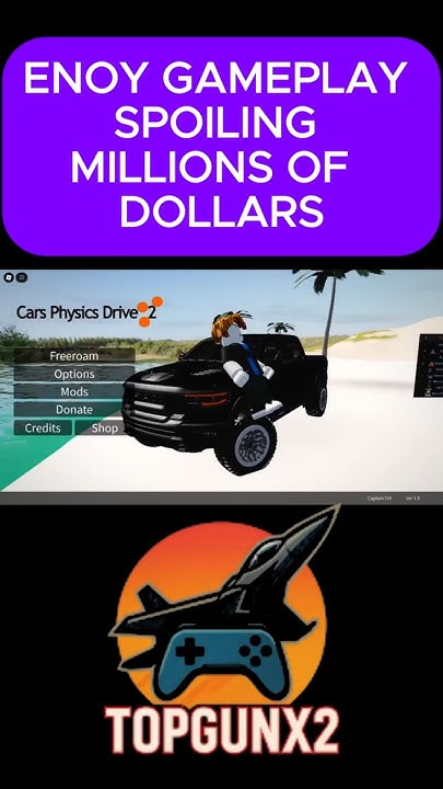 CAR CRASHES in Roblox Cars Physics Drive 2! ( Ragdoll Chaos) #roblox # ...