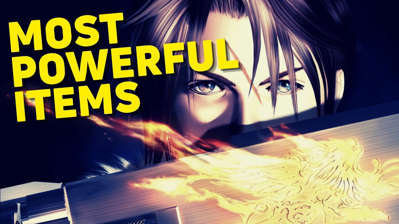 Top 7 Ridiculously Powerful Items In Final Fantasy - YouTube
