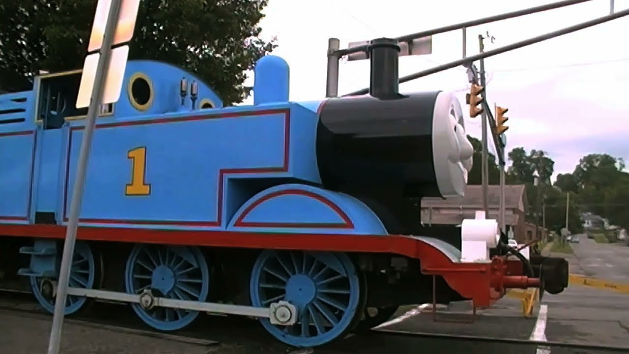 A Day Out With Thomas 2013 for Kids! PART 1 - YouTube