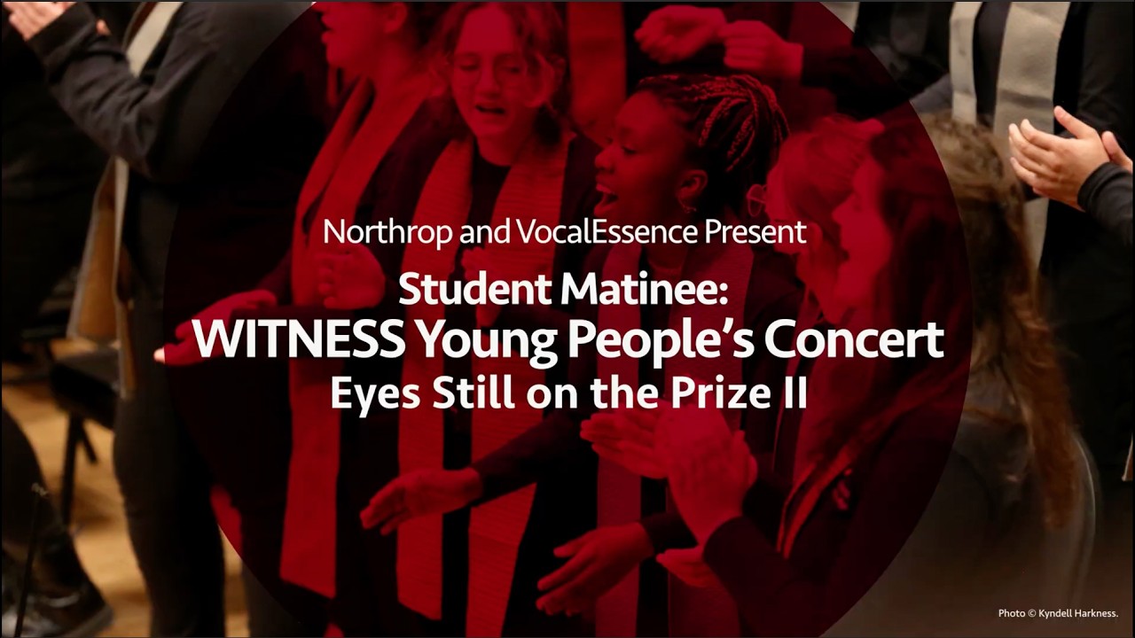 Student Matinee Educational Video - WITNESS: Eyes Still on the Prize II ...