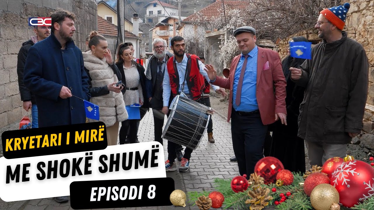 Kryetari i mirë me shokë shumë - Episodi 8 (Trishtimi Festiv) - YouTube
