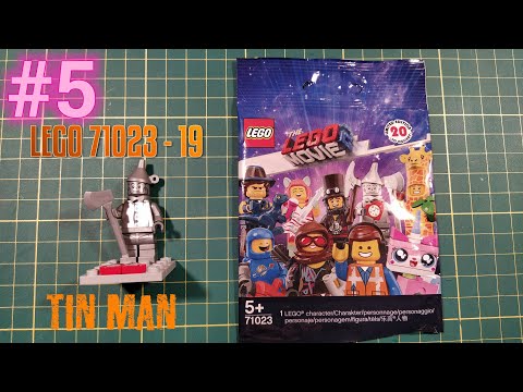 #5 LEGO 71023 SERIA MOVIE 2 - BLASZANY DRWAL - TIN MAN - YouTube