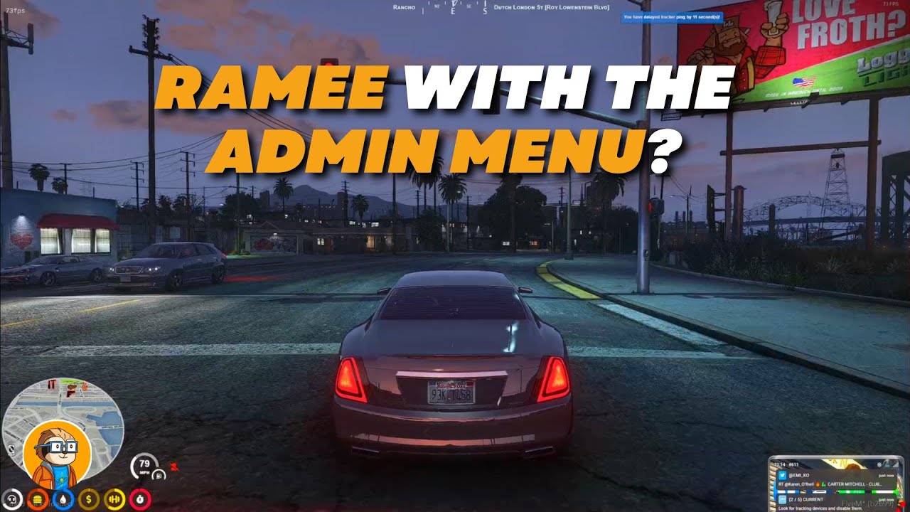 Koil On If He'd Ever Give Ramee The Admin Menu... | GTA NoPixel RP ...