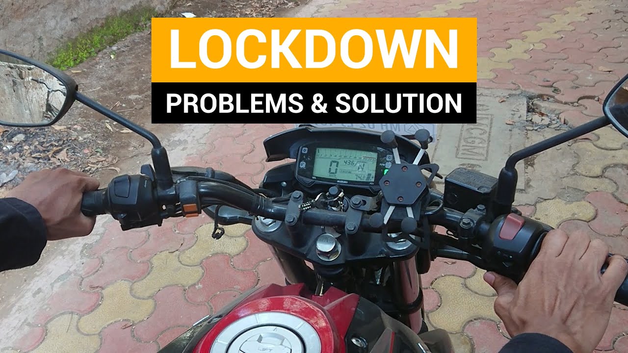 Bike Doesn't Start? (Lockdown Problems and Solution) - YouTube
