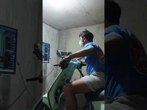aracer tuning vespa183cc - YouTube