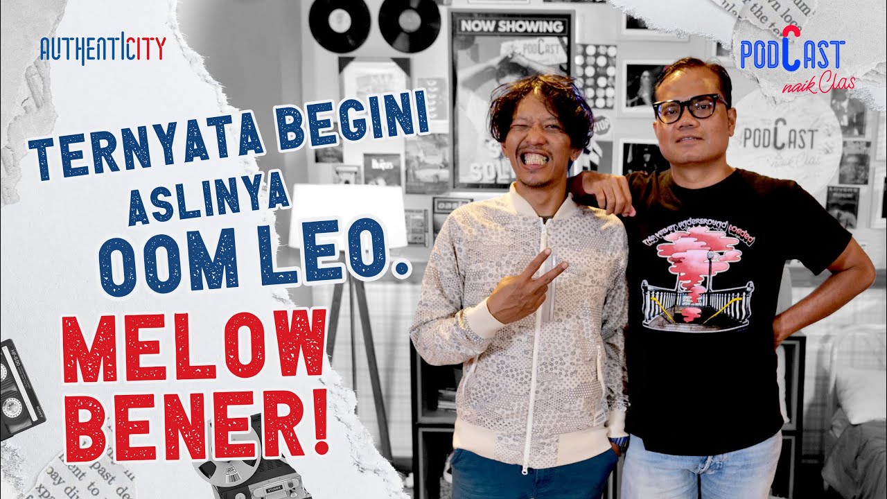 BELAJAR KEHIDUPAN DENGAN FILOSOFI OOMLEO. MANTAP BETUL! - PODCAST NAIK ...