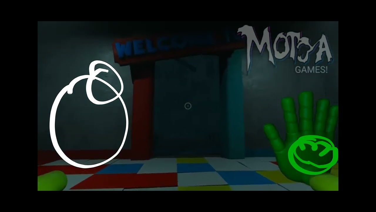 motya games tv poppy playtime chapter 3 mobile fan made - YouTube