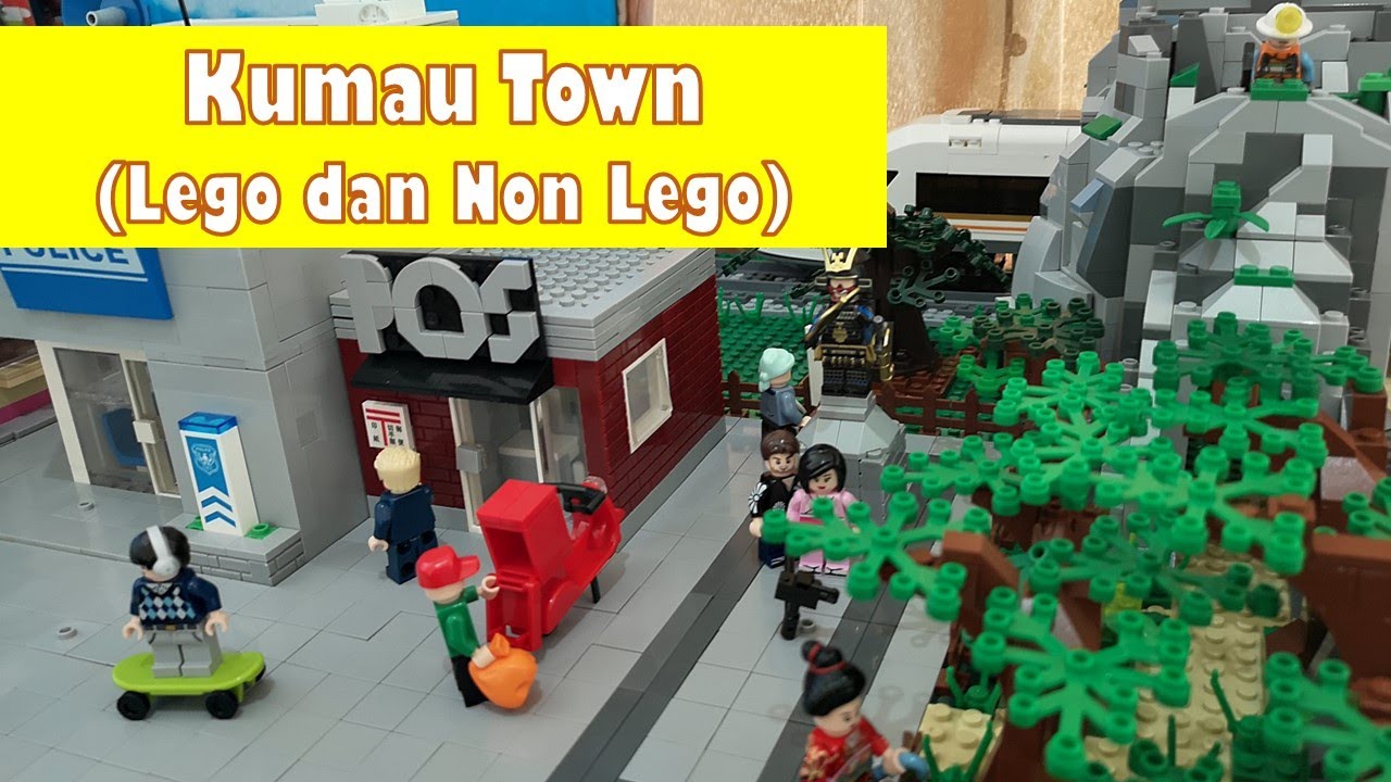 Kumau Town: Update Terowongan Kereta Api dan Jalan Rahasia (Membangun ...