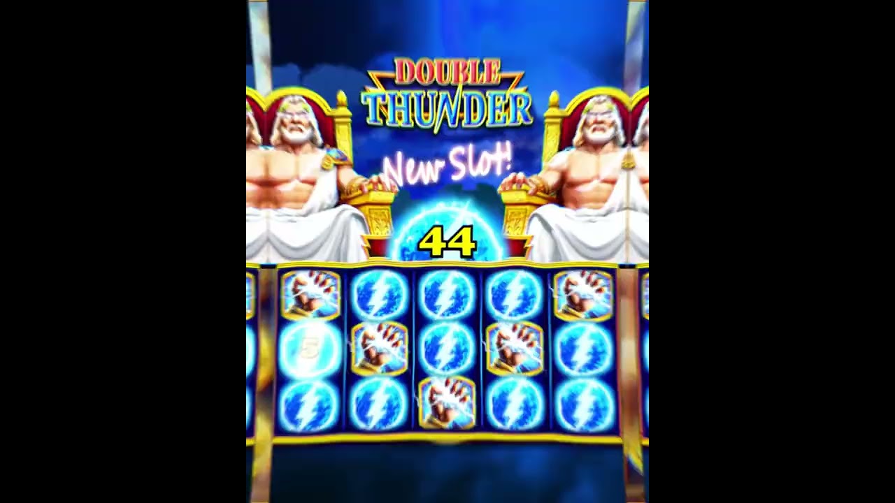 Double Thunder (4) Jackpot Cash - YouTube