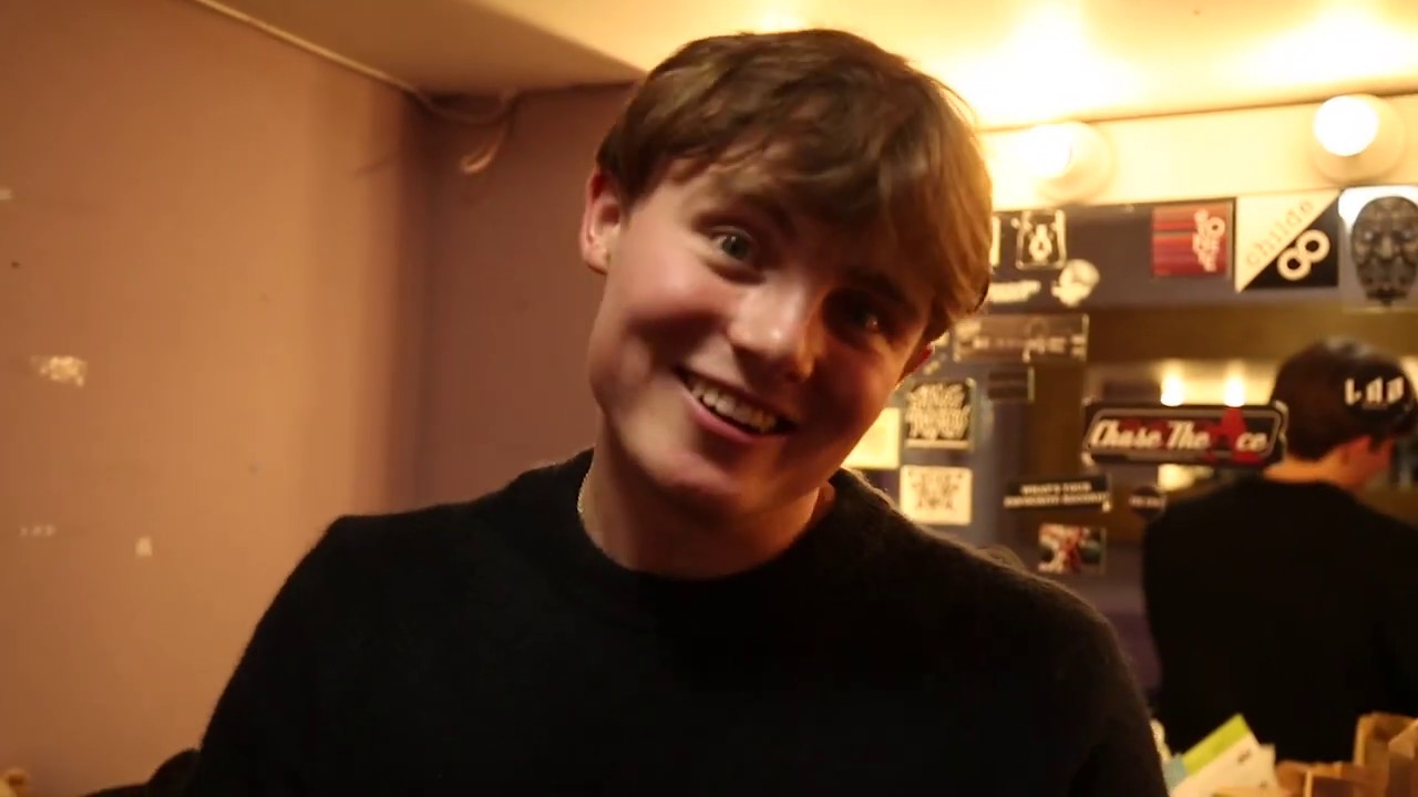 James Smith - Live At London Dingwalls (BTS) - YouTube