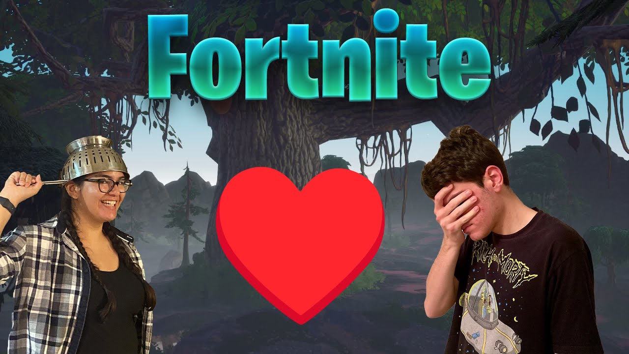 Teaching Alex Fortnite - YouTube