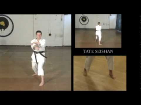Kata of Wado Ryu - YouTube