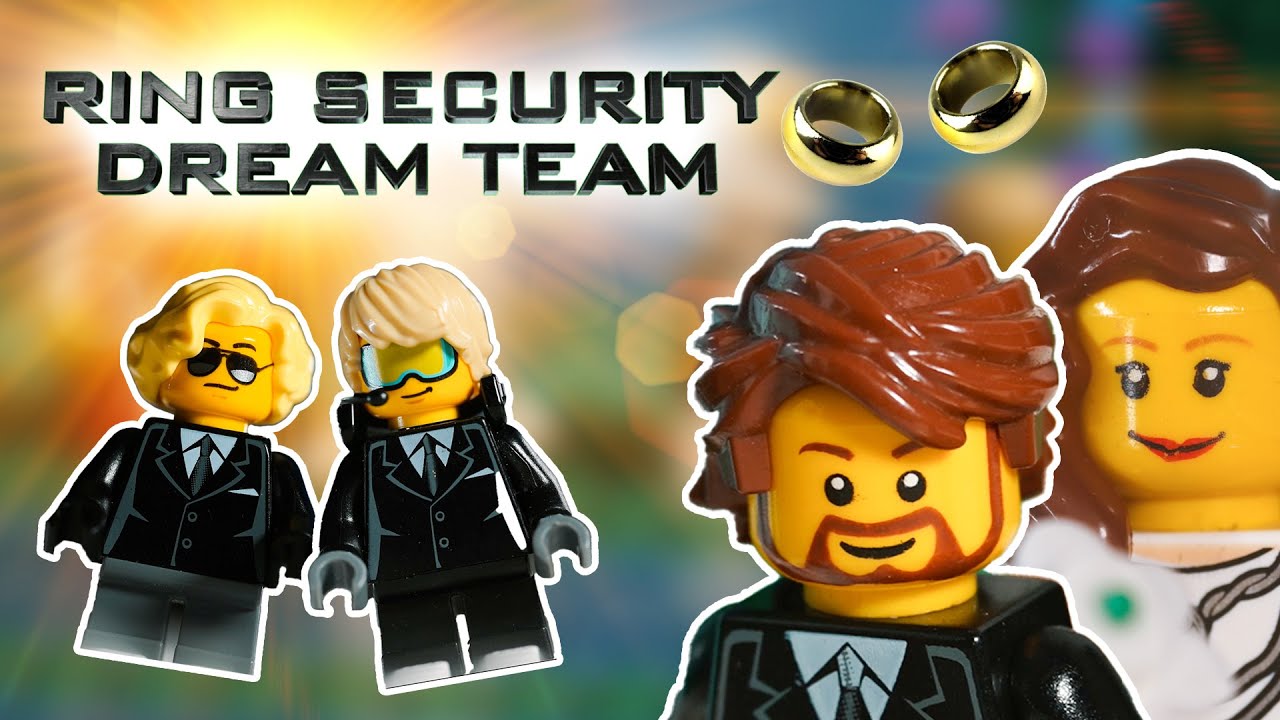 "RING SECURITY DREAM TEAM" - Lego Stop Motion - YouTube