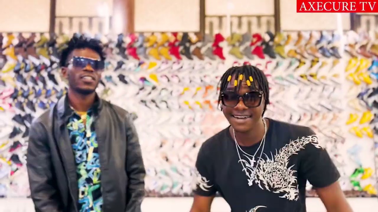 Ini Newe -Sealer ft Ento (Axecure Sneaker Sessions) - YouTube