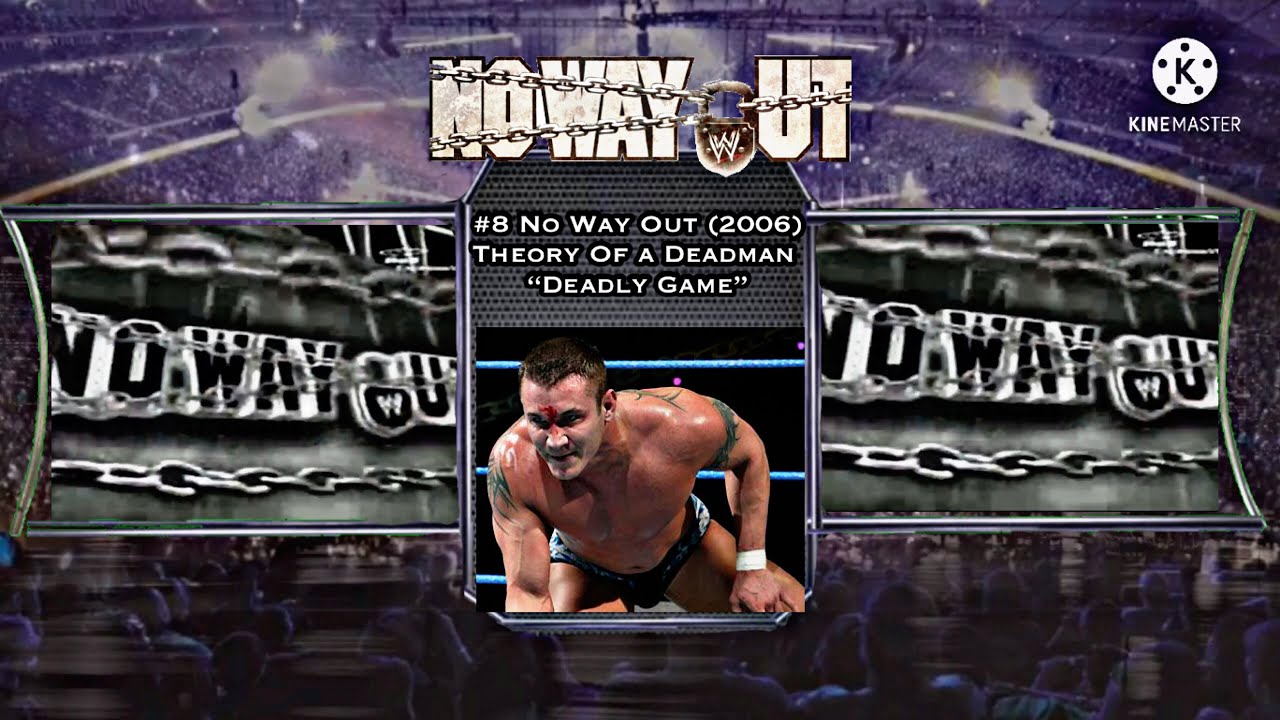 Ranking Every WWE No Way Out Theme Songs (1998-2012) - YouTube