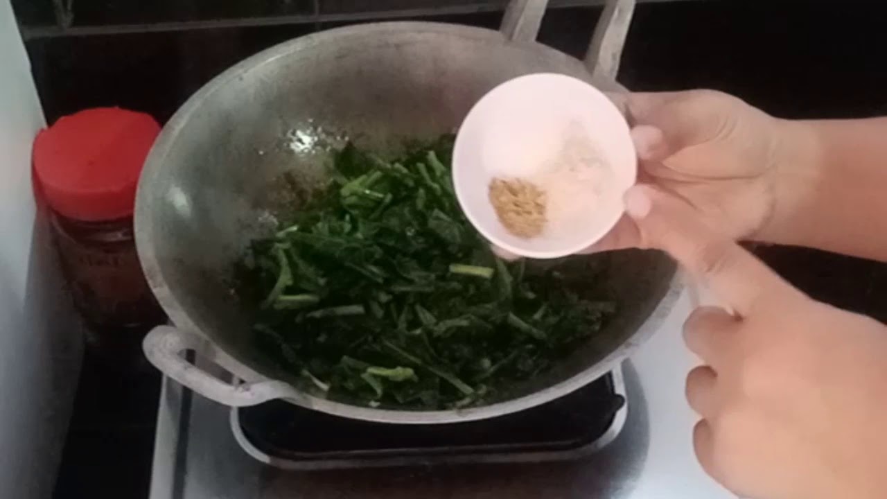 RESEP SAYUR CRIWIS ( Sayur Pegunungan ) - YouTube