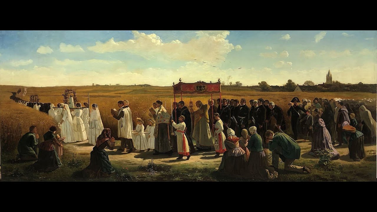 Live: Procession With Litany of Saints & Mass Rogation Days May 6th ...