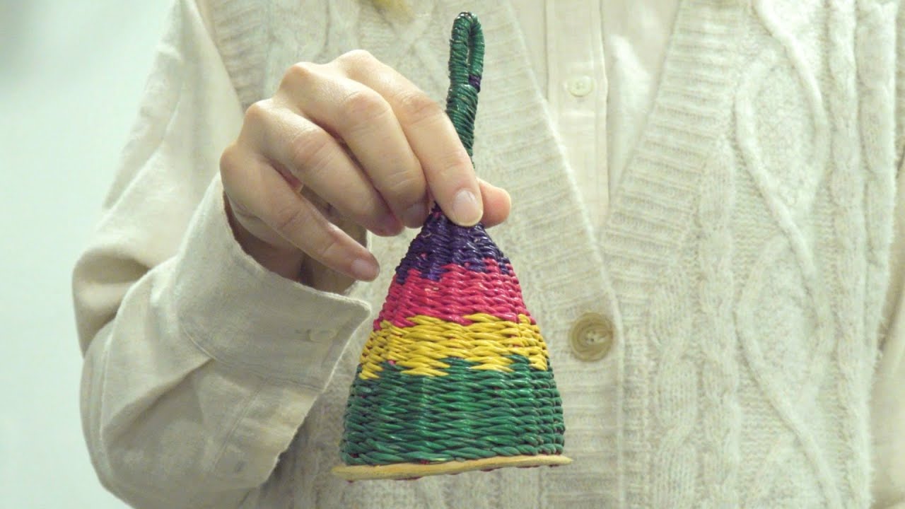 Caxixi Shaker Instrument - YouTube