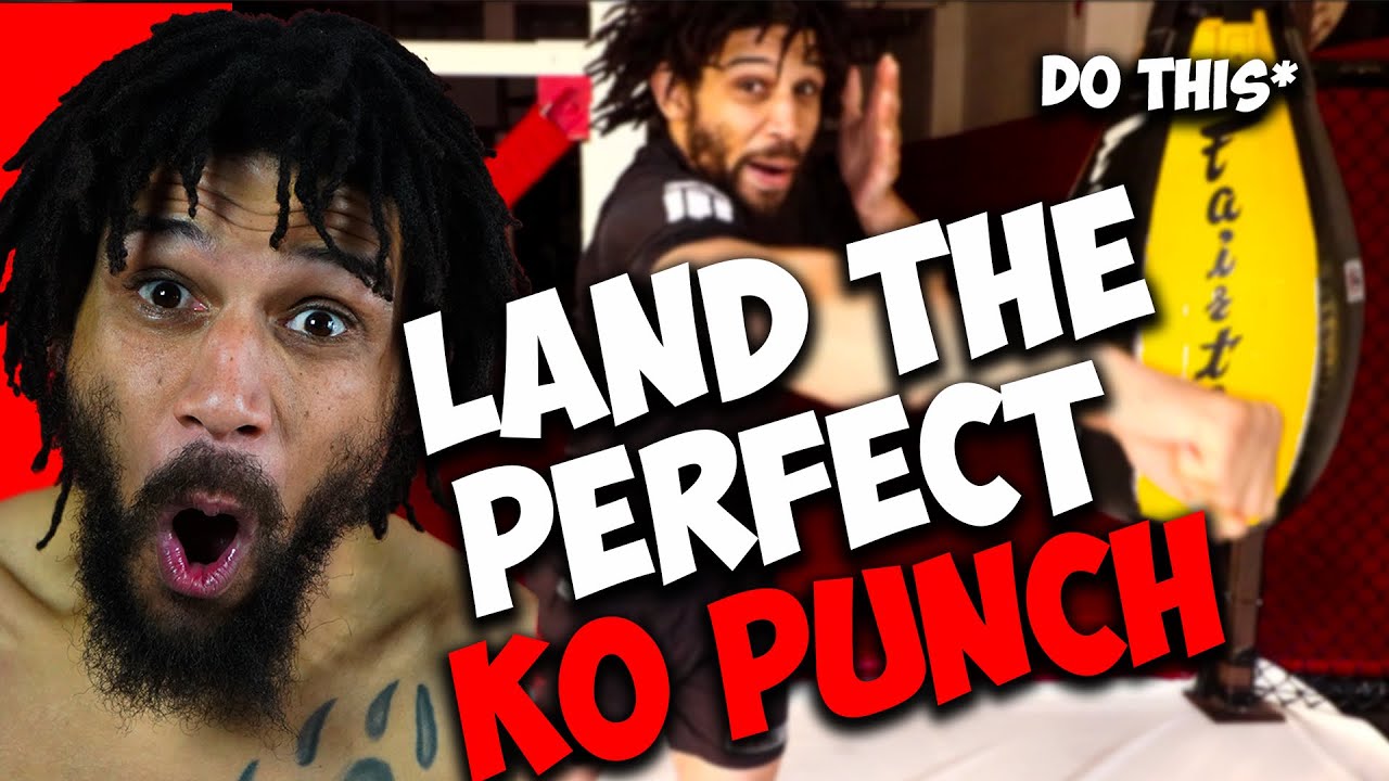 How to Throw the Perfect KO Cross (Step by Step Guide) | Coach Kajan ...