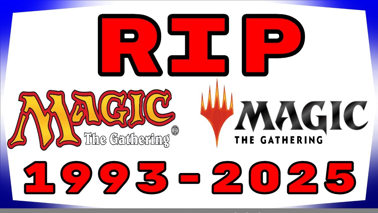 Why So Many Are Quitting Magic The Gathering: The Death of MTG - YouTube