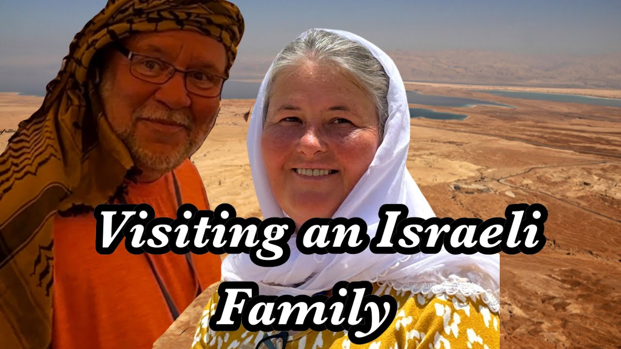 Visiting an Israeli Family | Coffee Served | Donkey | Singing | Gerold ...