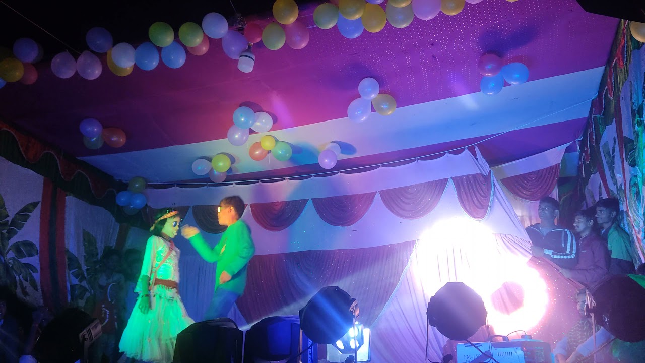 Baap g group dance program.. - YouTube