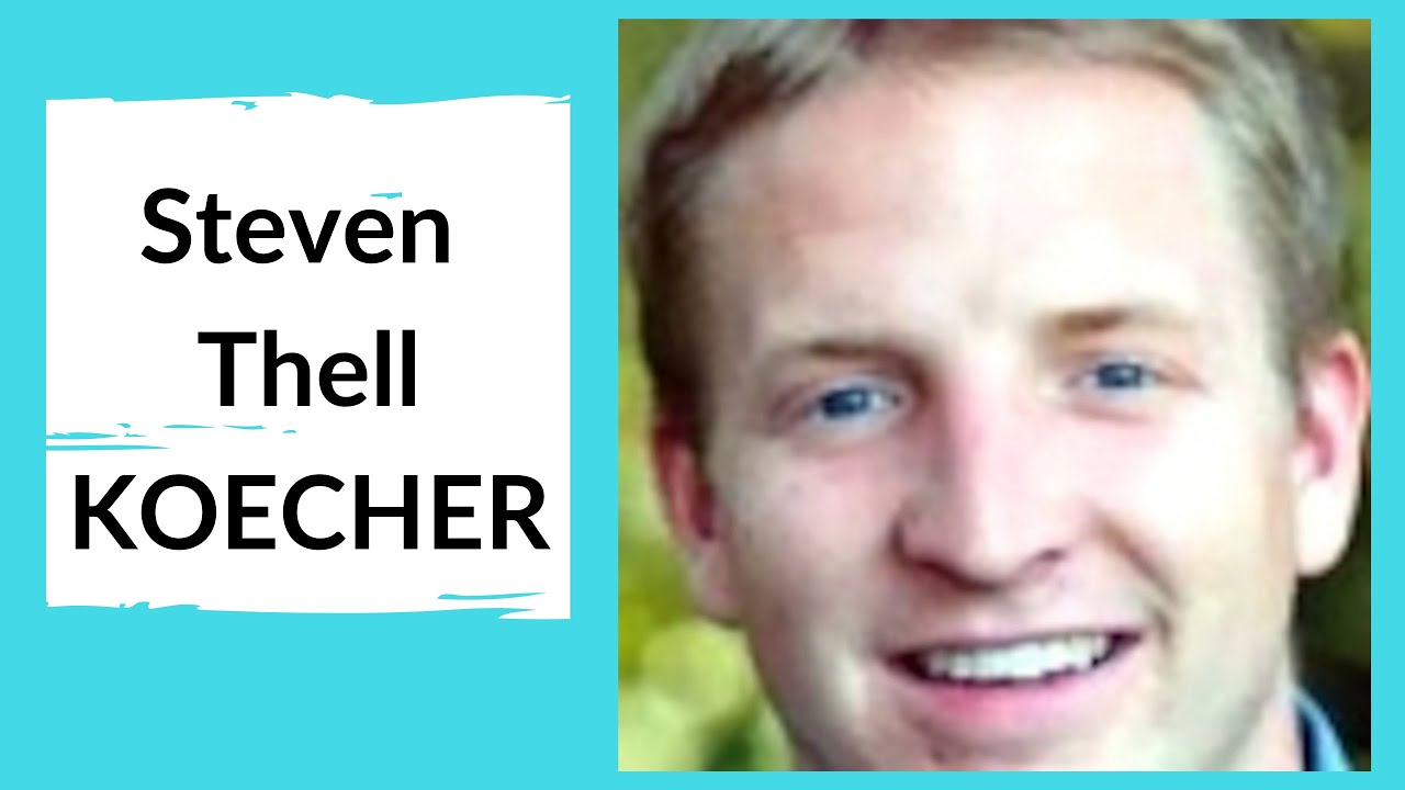 105 | The Disappearance of Steven Koecher: A Personal Tale - YouTube