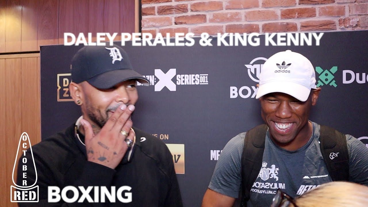 KING KENNY TV "THE GAME IS STEPPING UP FOR YUTUBE BOXING." - YouTube