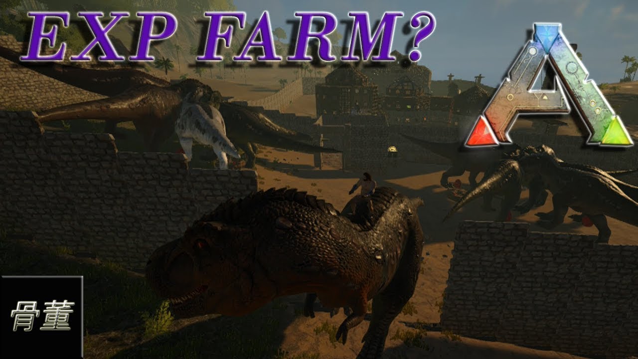 Ark Survival Evolved: Experience Farm...How To? - YouTube