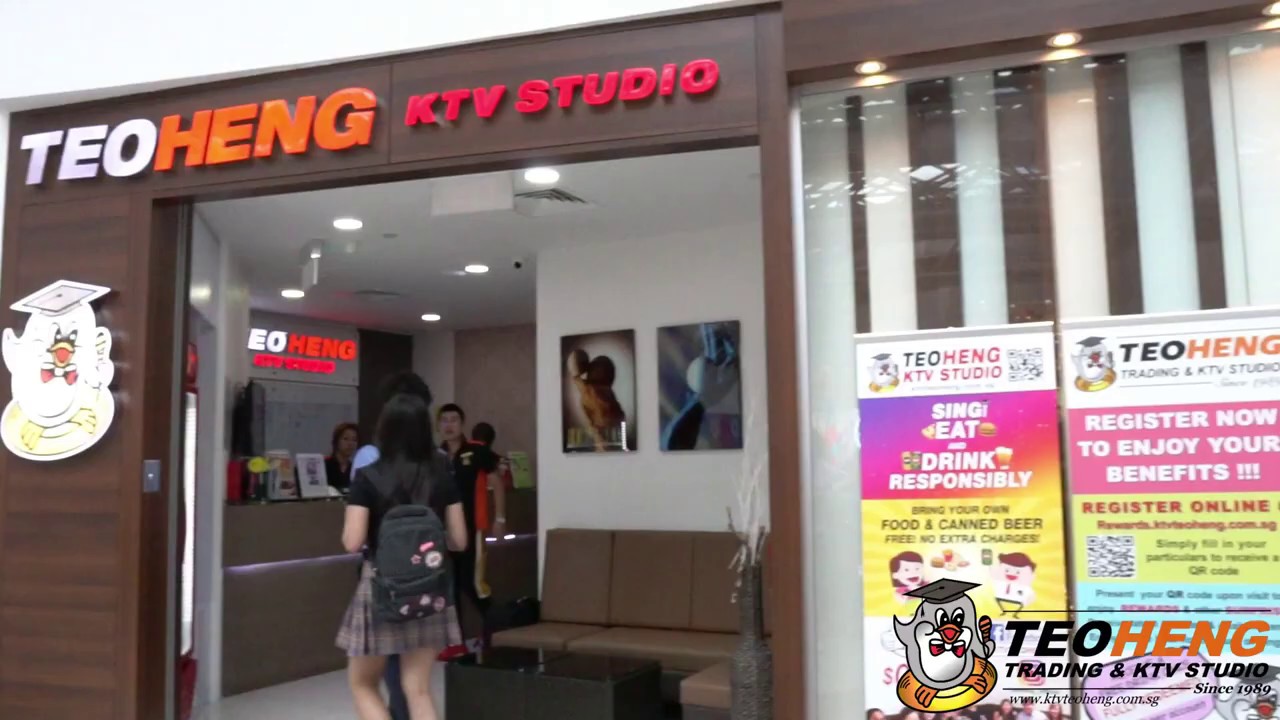 Teo Heng KTV Studio at SUNTEC CITY - YouTube
