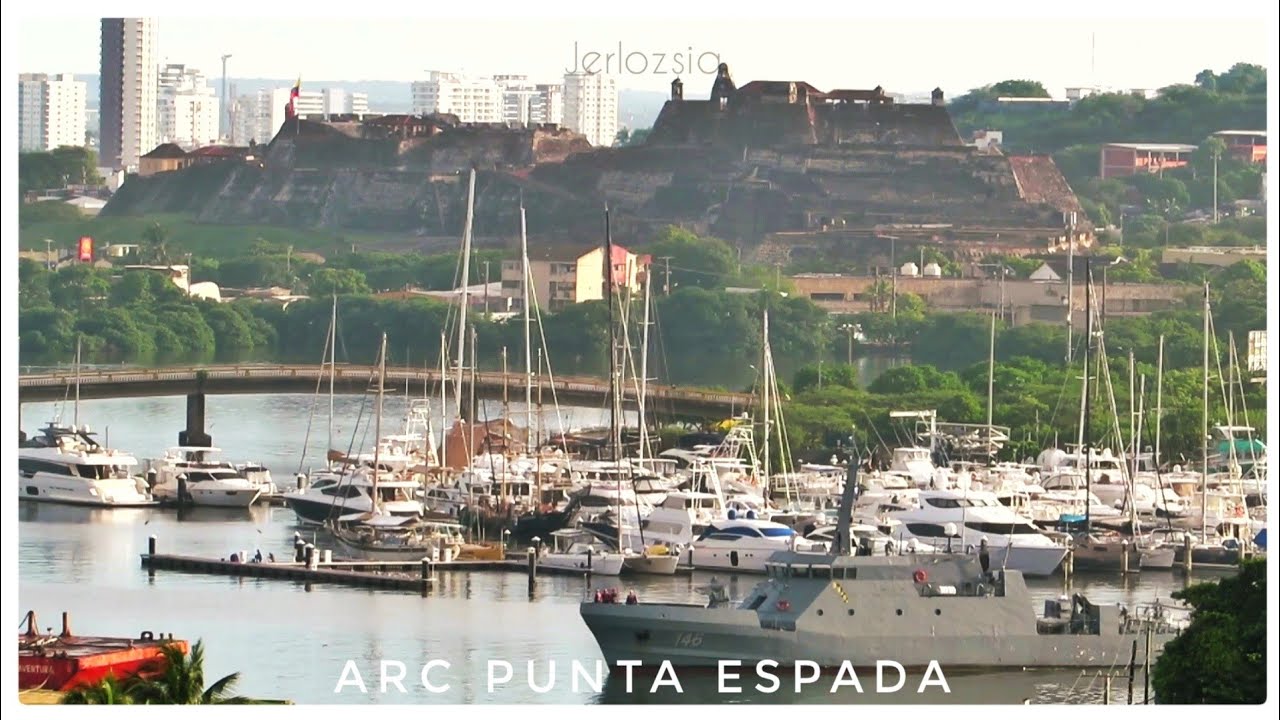 Buque ARC Punta Espada 🇨🇴 - YouTube