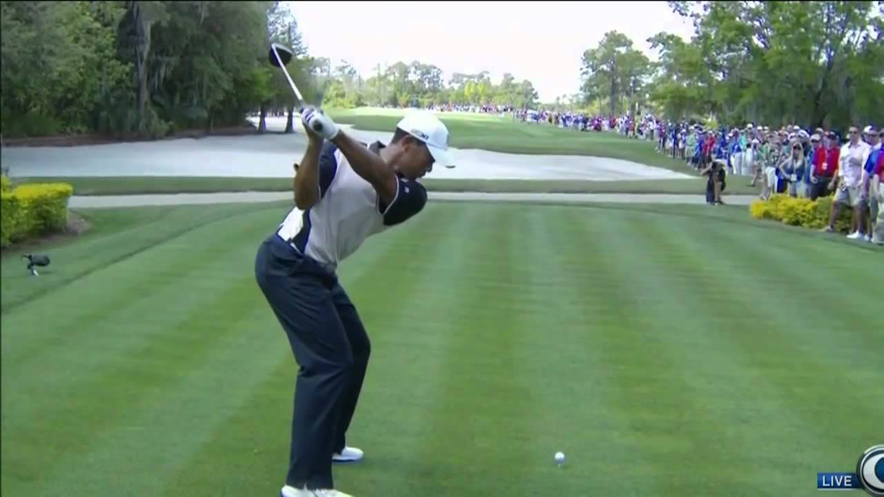 Tiger Woods Swing in 6000 fps Slow Motion - YouTube