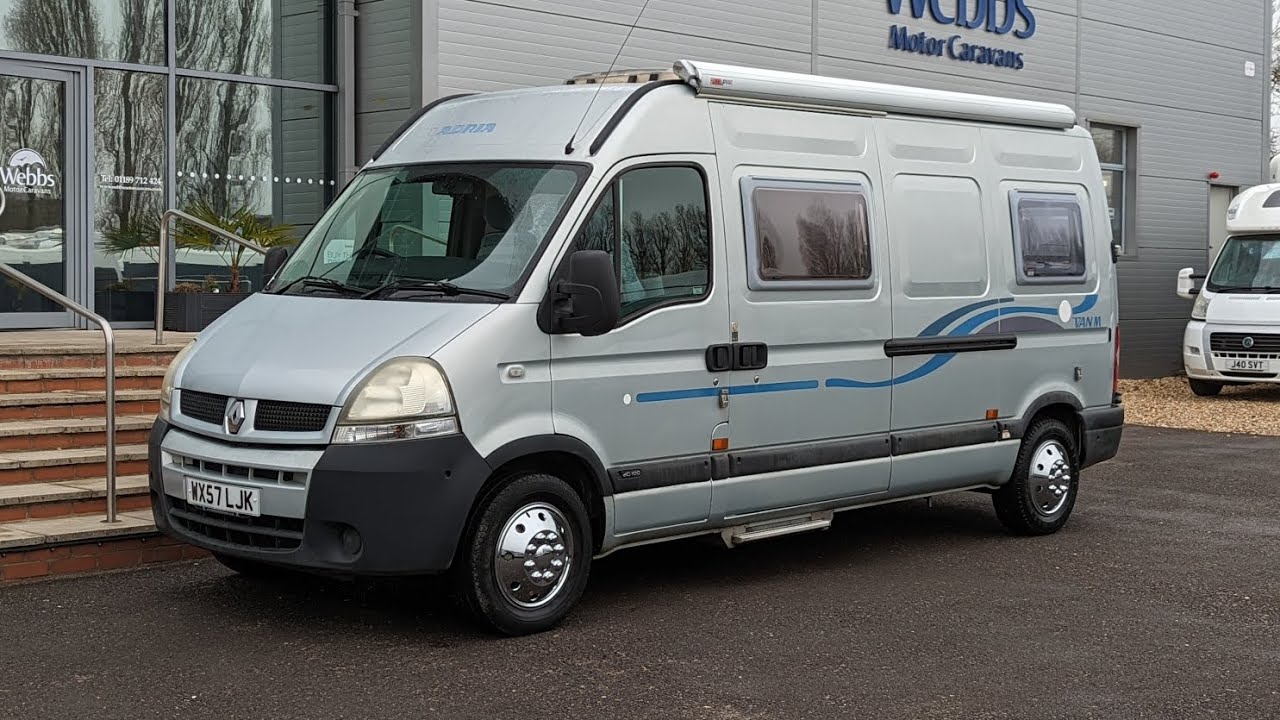 2007 Adria Van M For Sale at Webbs Reading, Berkshire - YouTube