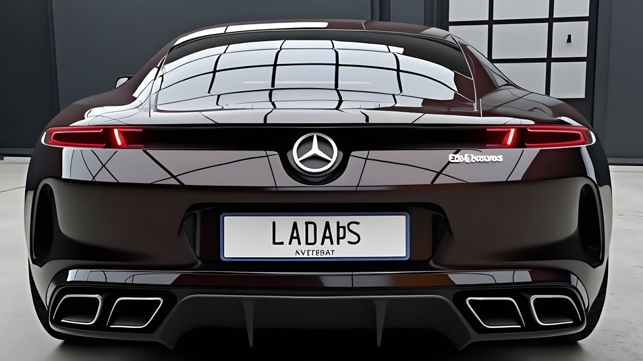 Mercedes Drops a Bombshell – Meet the New 2026 E-Class! - YouTube