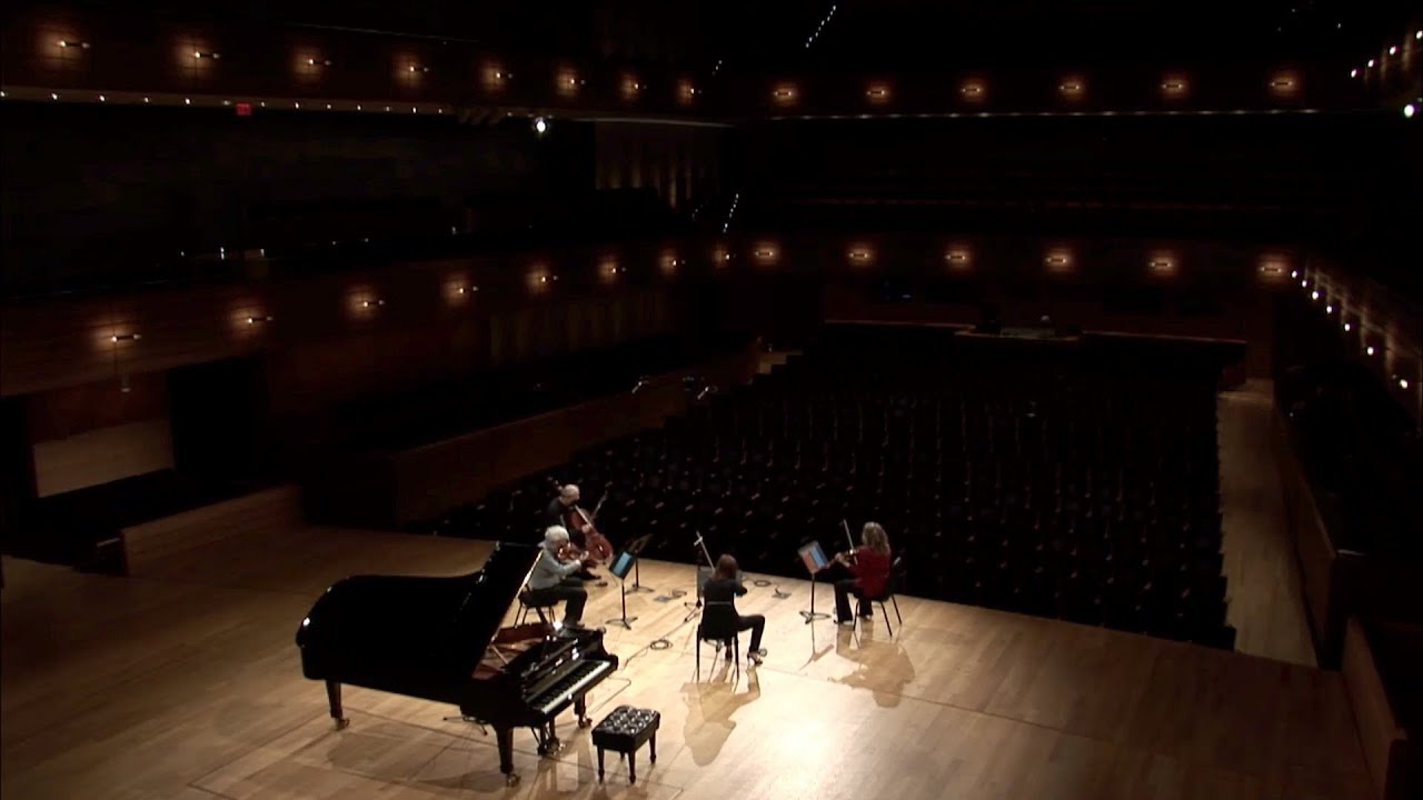 Alberto Hemsi: Tre Arie Antiche for String Quartet, Op. 30: I. Ballata | ARC Ensemble - YouTube